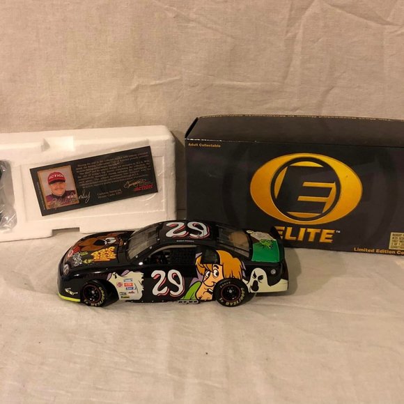 NASCAR/ACTION | Other | Nib 997 29 Robert Pressley Scooby Doo Monte ...